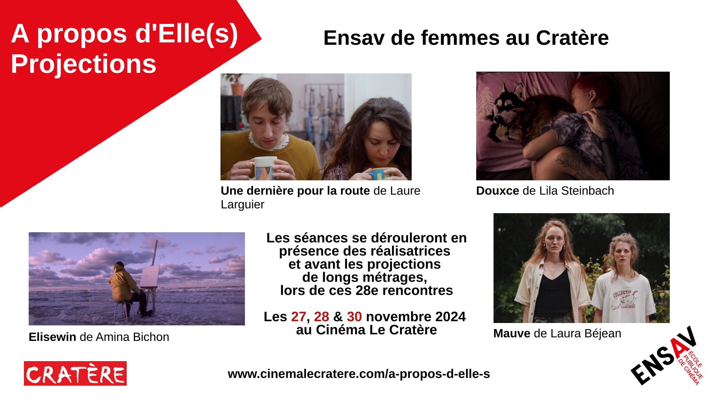 Ensav de femmes - Ensav