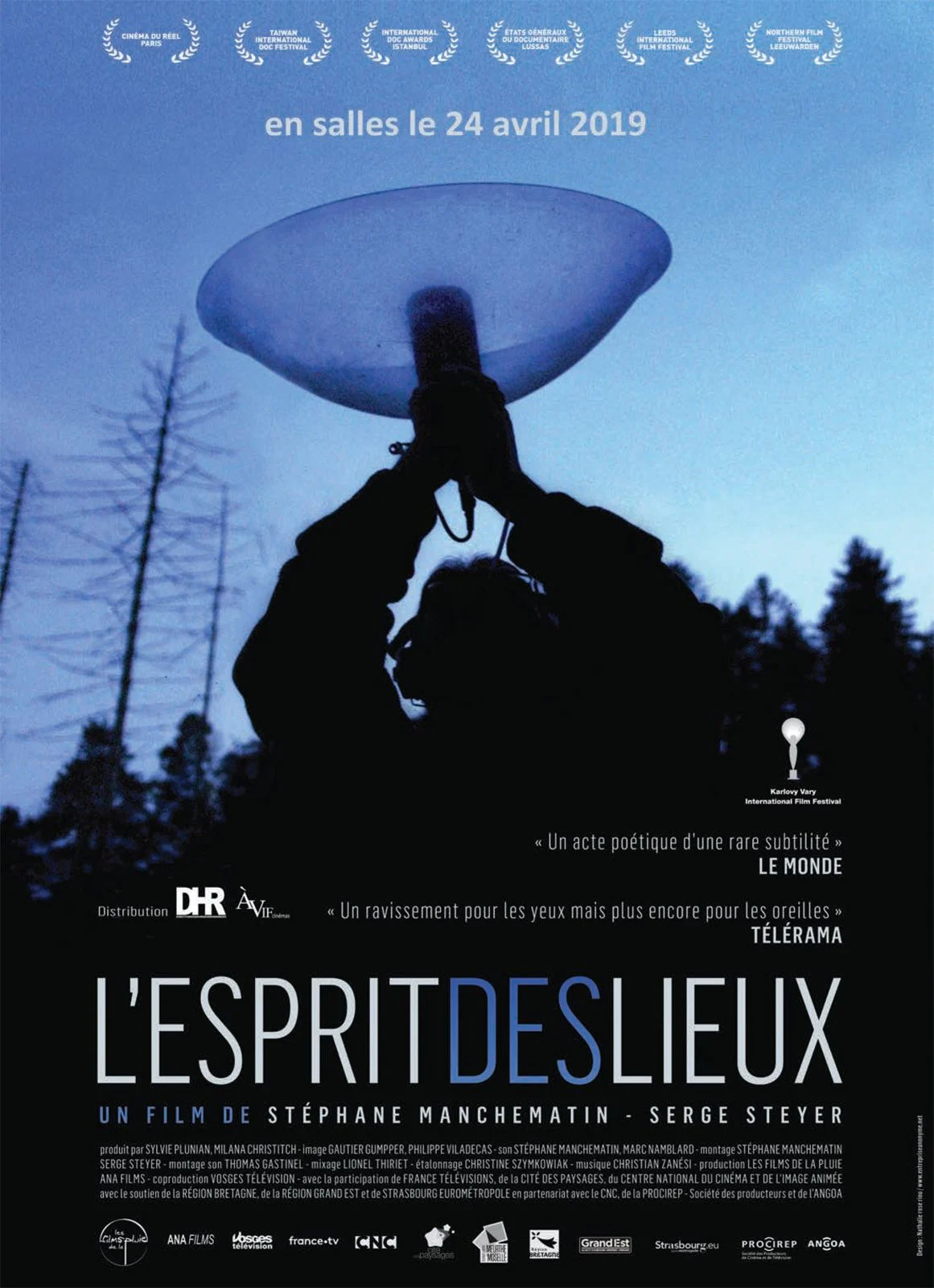 Diffusion du film L'esprit des lieux - Ensav