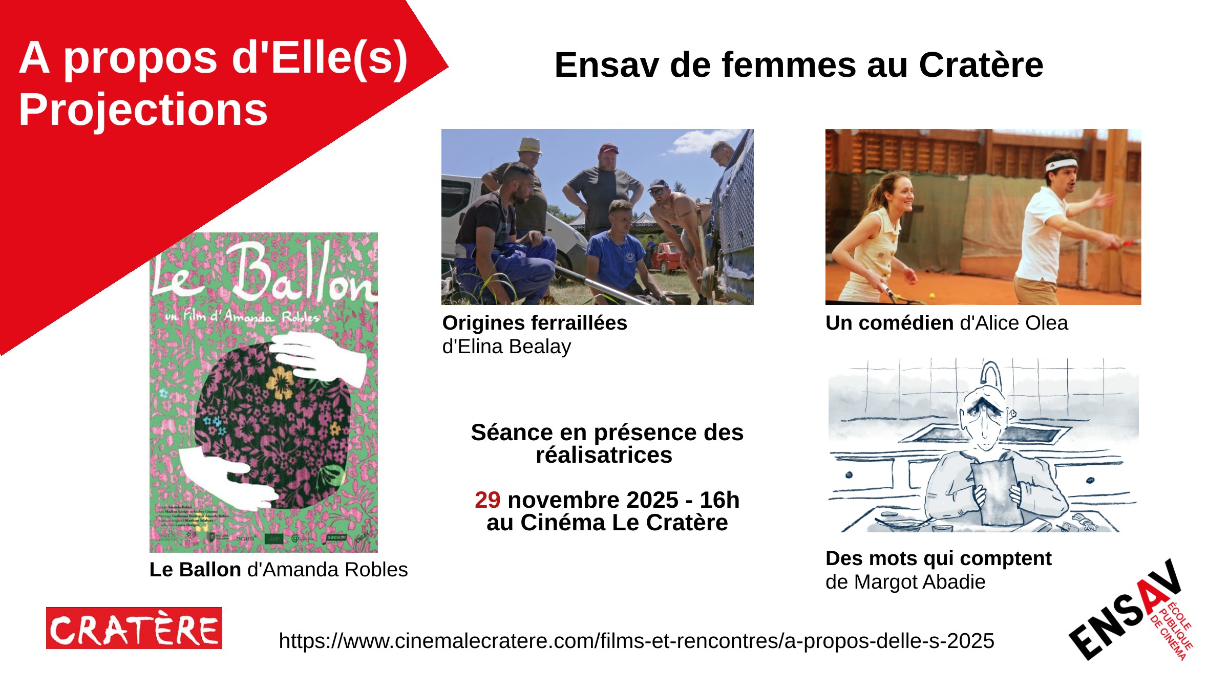 Ensav de femmes - Ensav